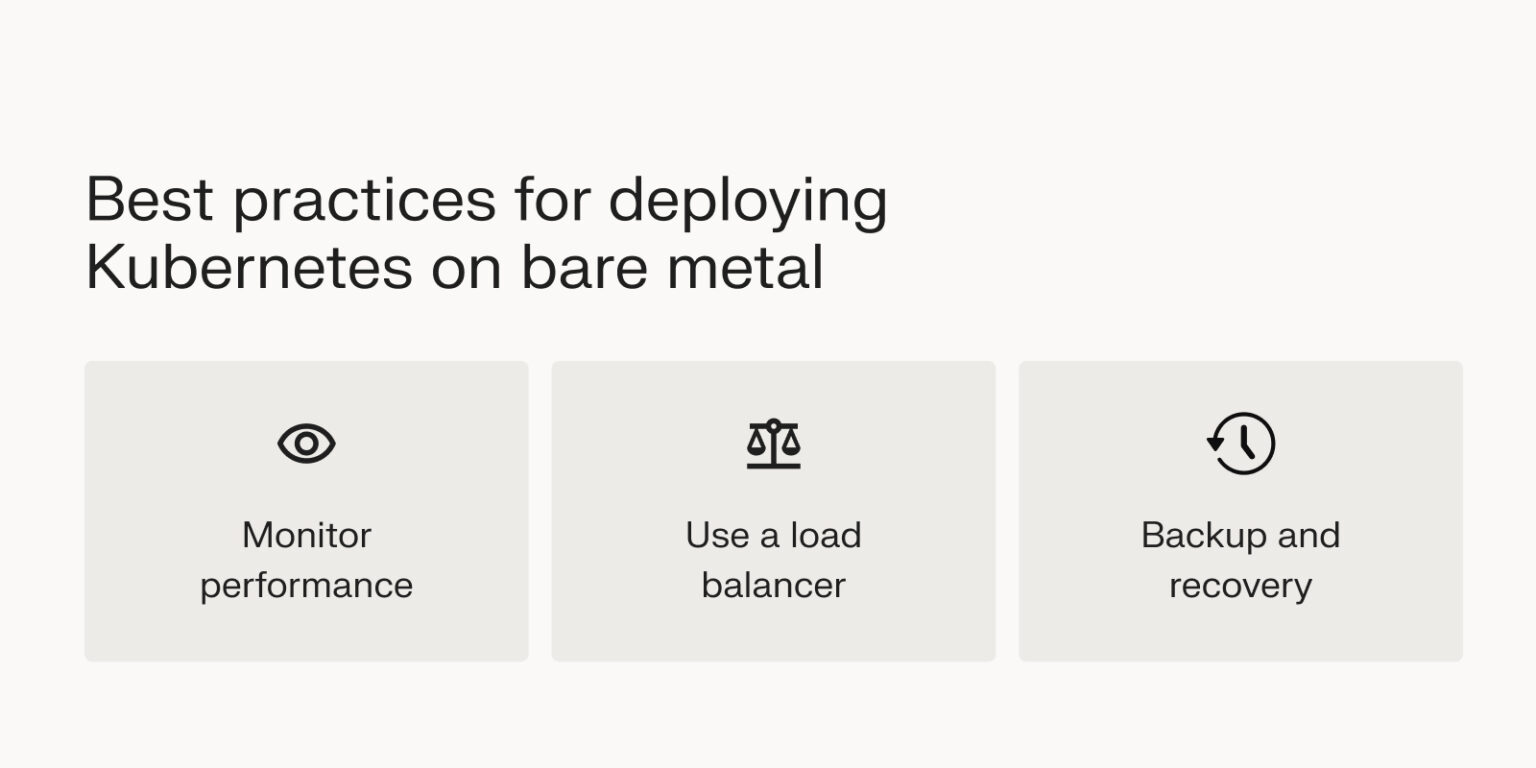 Kubernetes on Bare Metal: What You Need To Know | Liquid Web