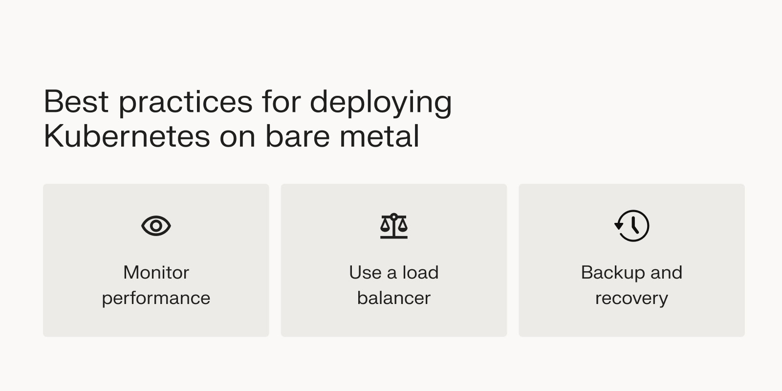 Kubernetes on Bare Metal: What You Need To Know | Liquid Web