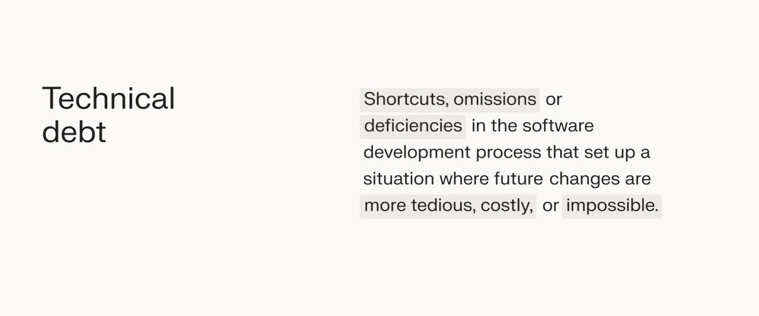 How To Effectively Reduce Technical Debt | Liquid Web