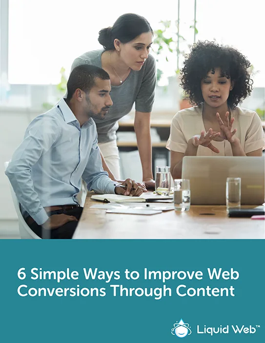 6 Simple Ways to Boost Conversions | Liquid Web