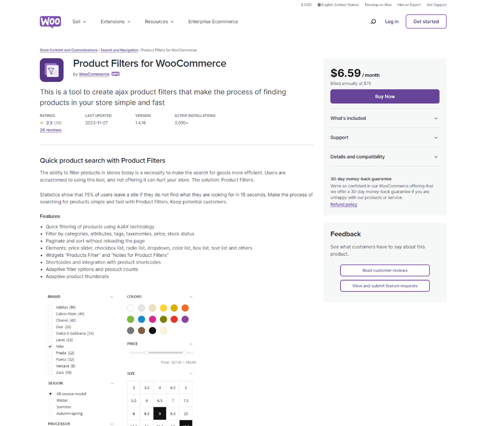 An insider's look at the 10 best WooCommerce filter plugins