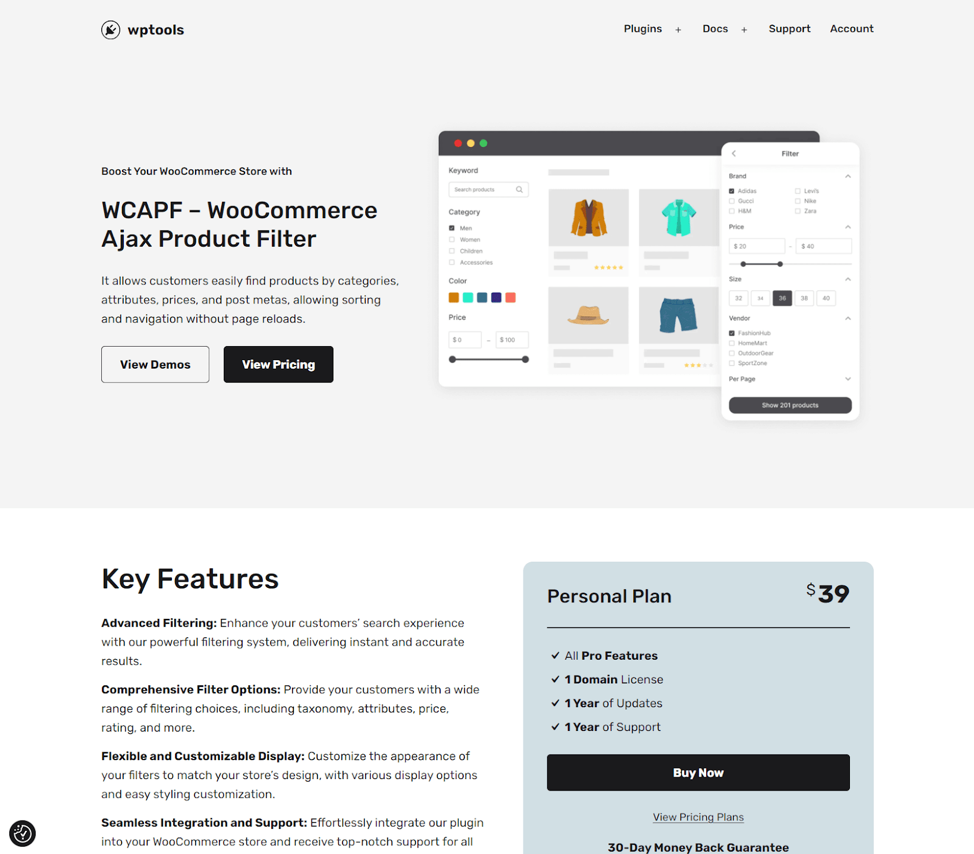 An insider's look at the 10 best WooCommerce filter plugins