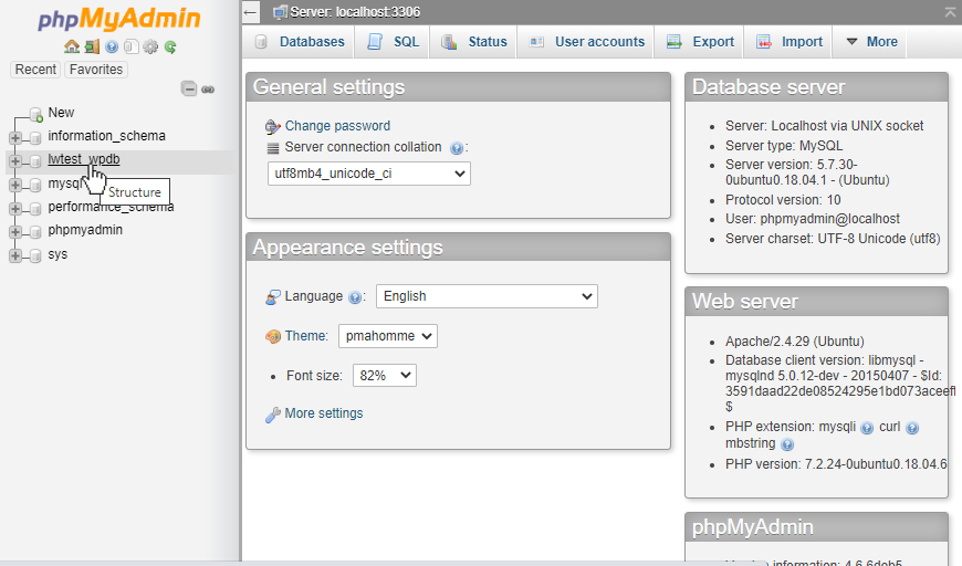 Modifying Fields In Database Tables With Phpmyadmin Liquid Web
