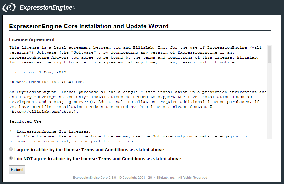 How to use SiteWorx to install ExpressionEngine | Liquid Web