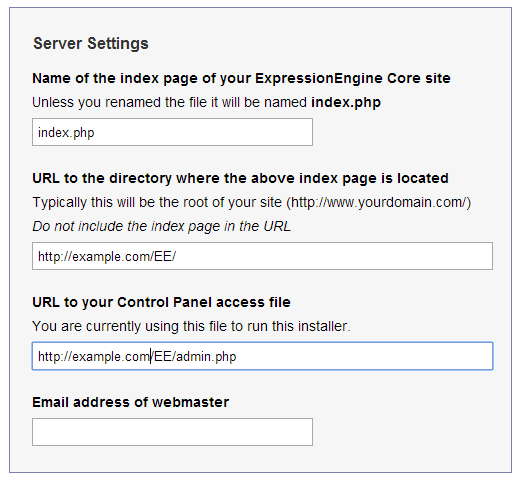 How to use SiteWorx to install ExpressionEngine | Liquid Web