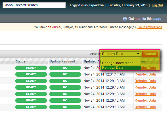 How to issue a reindex in Magento | Liquid Web