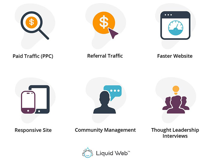 Website Traffic: 18 Best Ways to Increase [With Infographic] | Liquid Web
