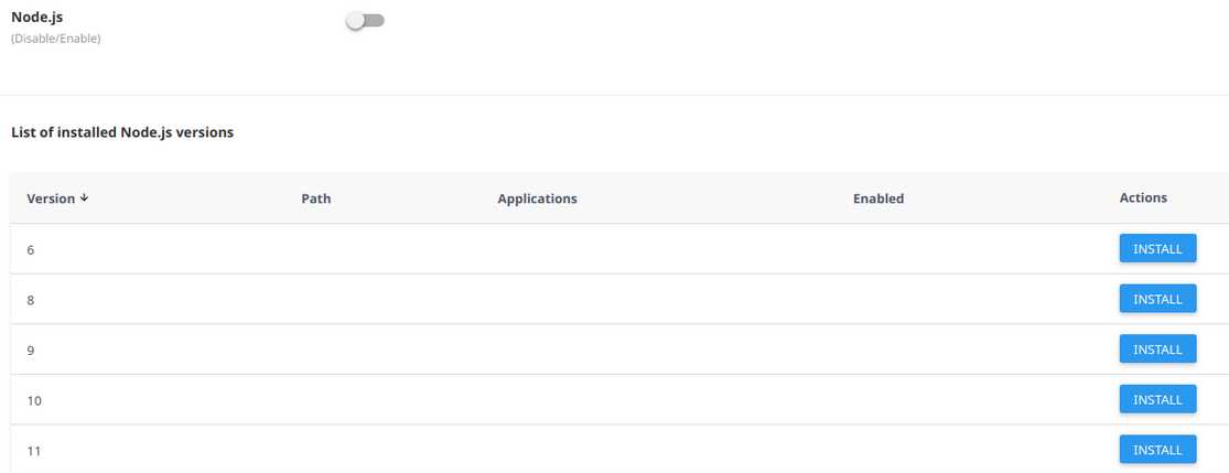 Install Node.js through WHM | Liquid Web Knowledge Base