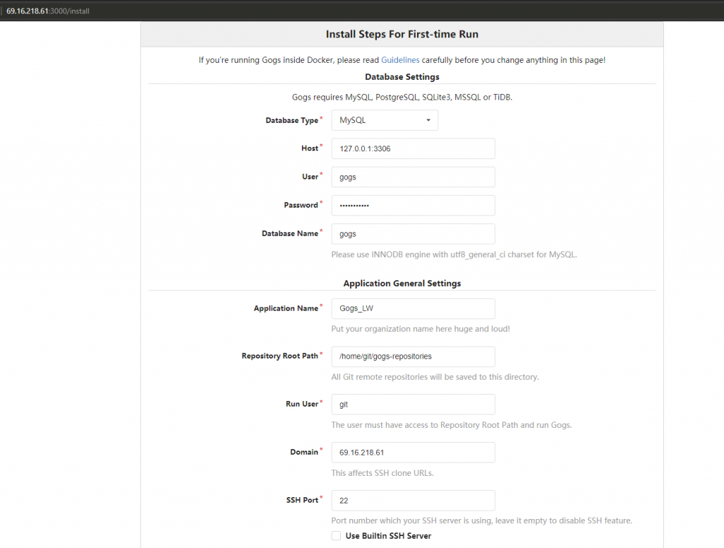 How to Install and Configure Gogs on Ubuntu 18.04 | Liquid Web