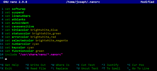 How to Install and Configure Nano on CentOS 8 | Liquid Web