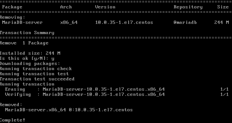 Update MariaDB from 10.0 to 10.3 on CentOS 7 | Liquid Web
