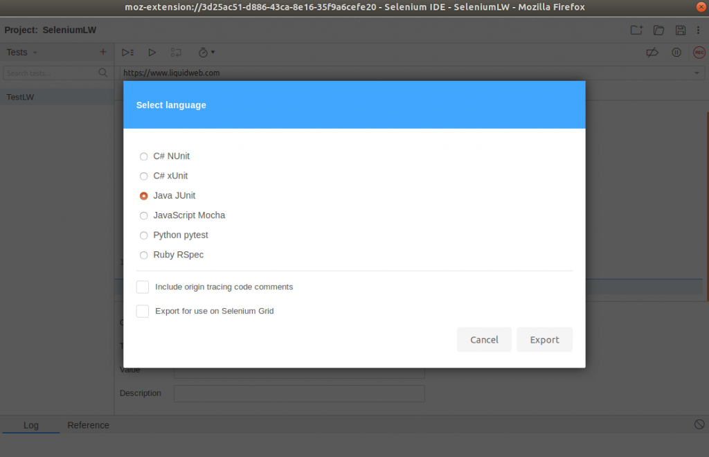 How To Install Selenium Tools on Ubuntu 18.04 | Liquid Web