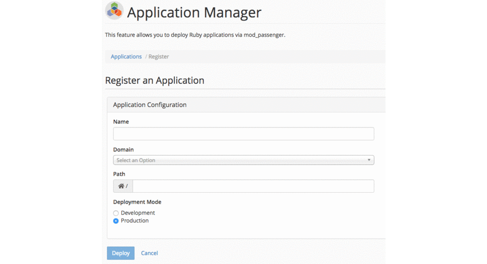 Using Passenger With Cpanel On Centos 7 Liquid Web