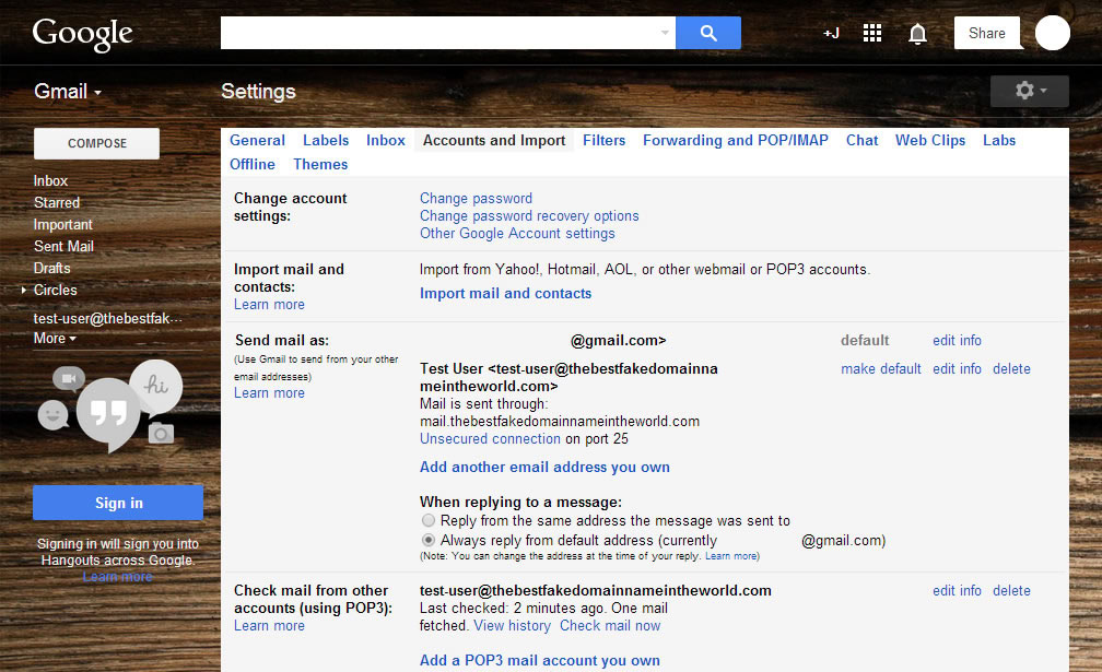 How to Check POP3 Email with Gmail | Liquid Web