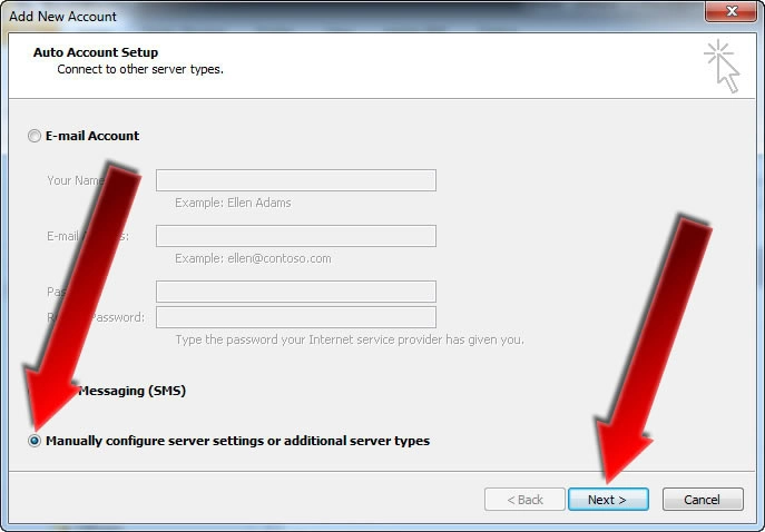 How to Setup Email on Microsoft Outlook 2010 | Liquid Web