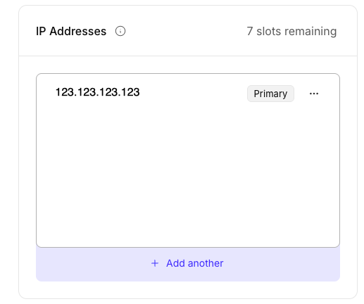 Adding IP Addresses to Your Server | Liquid Web