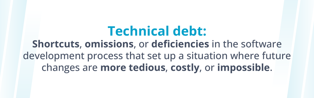 How To Effectively Reduce Technical Debt | Liquid Web