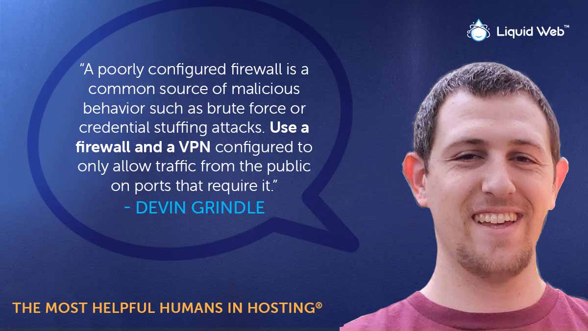 Meet a Helpful Human - Devin Grindle | Liquid Web