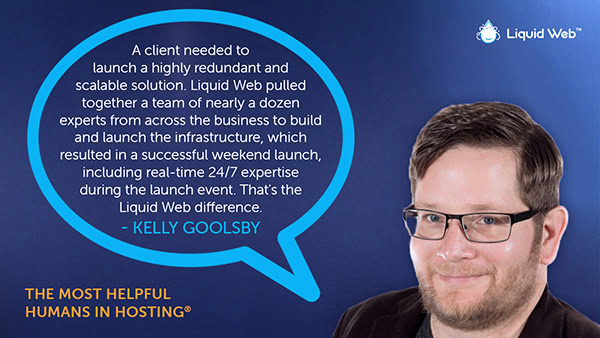 Meet a Helpful Human - Kelly Goolsby | Liquid Web