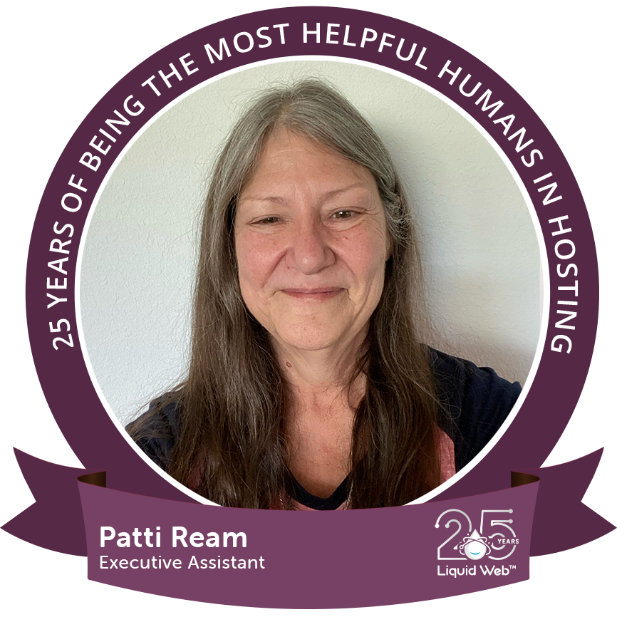 Women in Technology: Patti Ream | Liquid Web