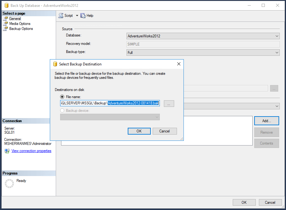 Sql Server Migration Using Ssms Or Dma Liquid Web