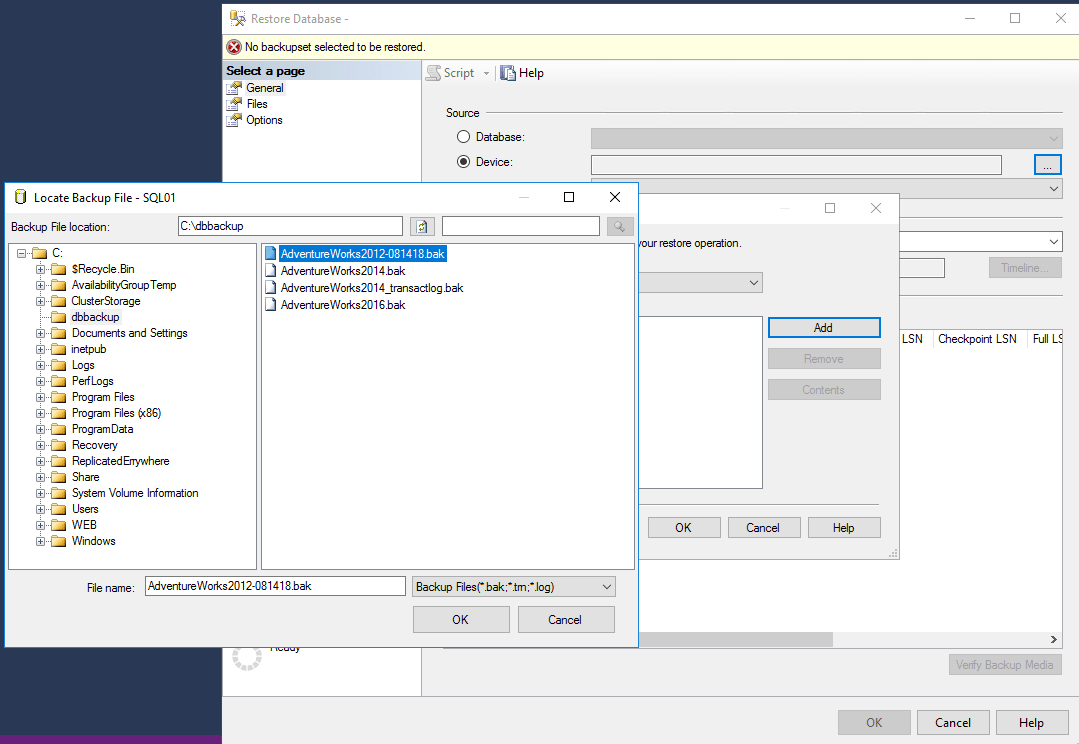 Sql Server Migration Using Ssms Or Dma Liquid Web