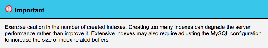 Mysql Performance How To Leverage Mysql Database Indexing Liquid Web