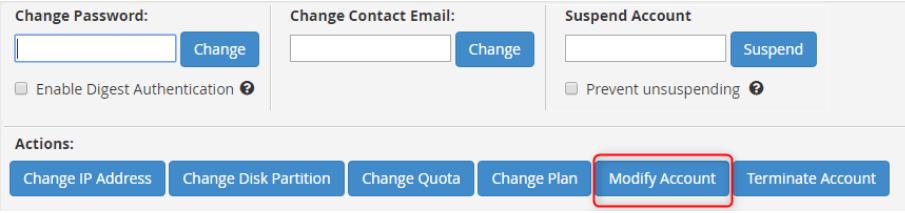 How to Change the Primary Domain for a cPanel/WHM Account | Liquid Web