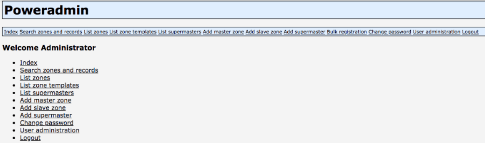 Install Poweradmin on Ubuntu 16.04 | Liquid Web