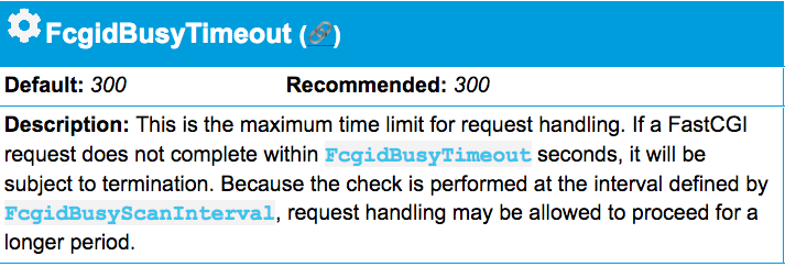 FastCGI Directives Explained | Liquid Web