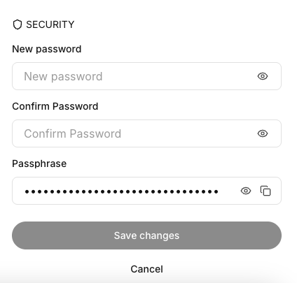 Change Your Support Passphrase | Liquid Web