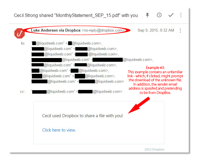 Email Security: How to Tell If It's Spam