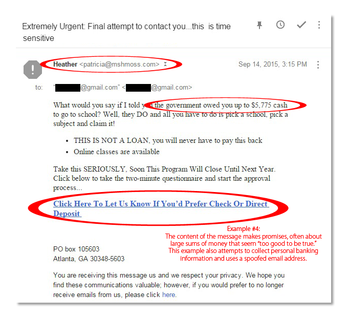 Email Security: How to Tell If It's Spam