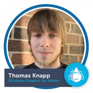 Meet a Helpful Human - Thomas Knapp | Liquid Web
