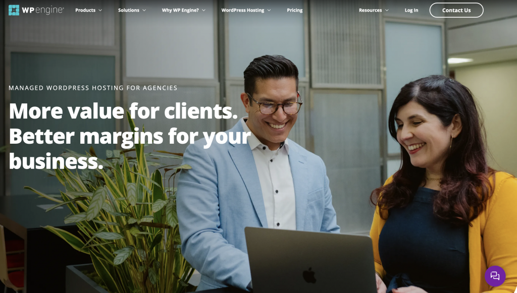 The Best WordPress Hosting for Agencies | Liquid Web