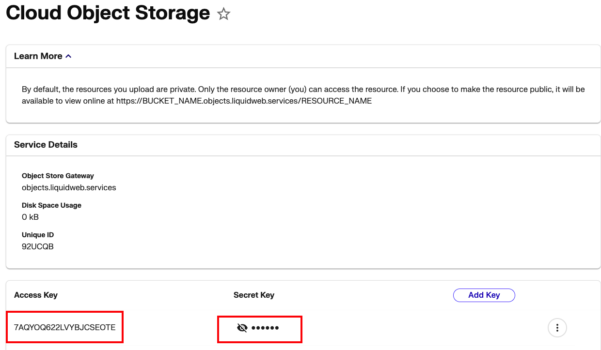 Connecting To Cloud Object Storage With Cyberduck Liquid Web