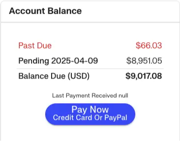 Past Due Invoice | Liquid Web