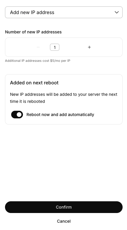 Adding IP Addresses to Your Server | Liquid Web