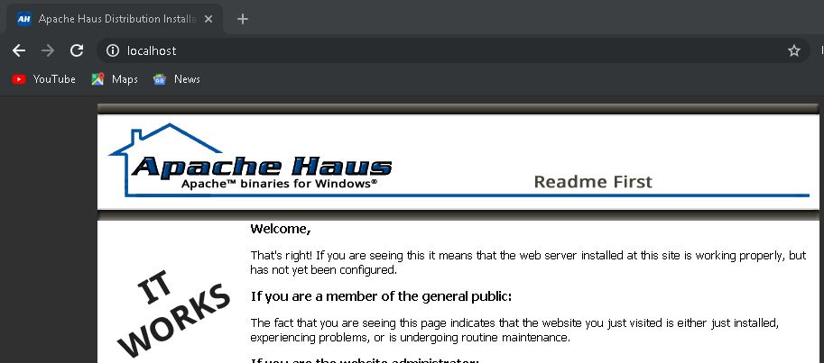 How to Install Apache for Windows and Configure It | Liquid Web