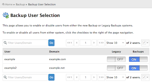 How To Enable Server Backups in WHM/cPanel | Liquid Web