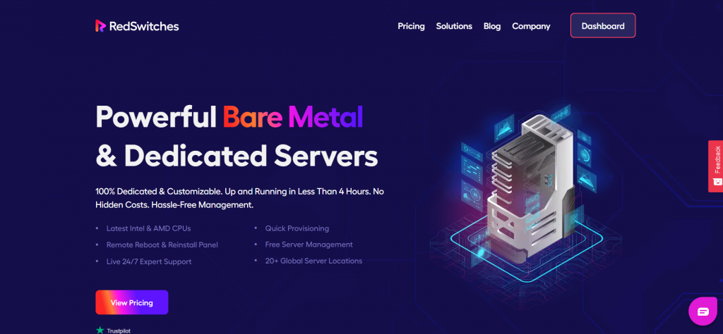 The Best Bare Metal Cloud Hosting Providers [2025]