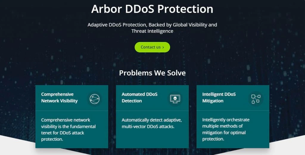 The Best DDoS Protection for Enterprise Websites | Liquid Web