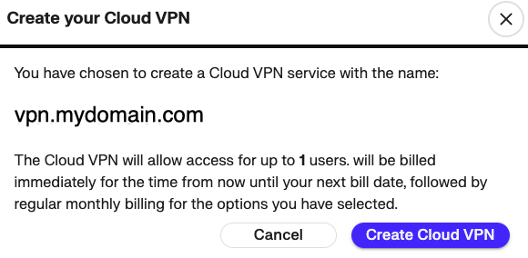 Setting Up Your Cloud VPN | Liquid Web