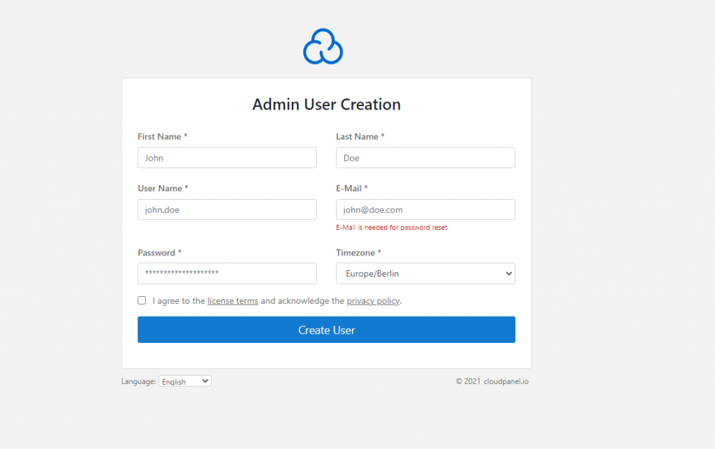 CloudPanel: How to Install and Configure CloudPanel on Ubuntu | Liquid Web