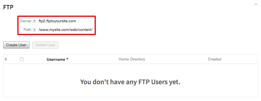 Uploading Files to Cloud Sites Using FTP | Liquid Web