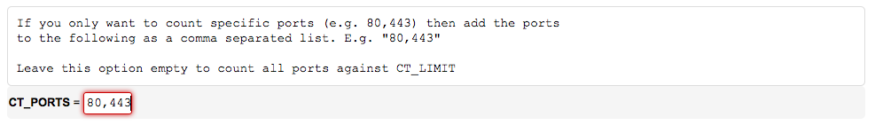 Basic Dosddos Mitigation With The Csf Firewall Liquid Web