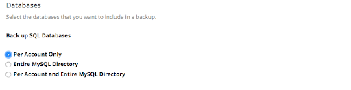 How To Enable Server Backups in WHM/cPanel | Liquid Web