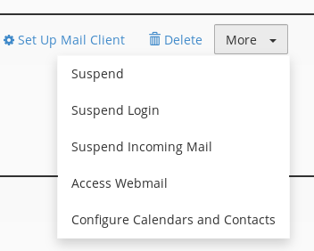 Export Emails with Webmail on a cPanel Server | Liquid Web