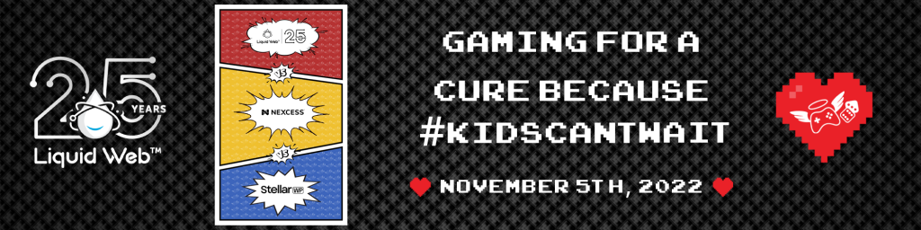Extra Life: Playing Video Games for a Cause | Liquid Web