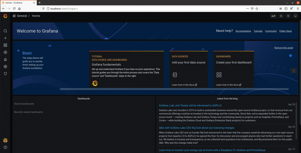 How to Install and Configure Grafana on Ubuntu 20.04 | Liquid Web